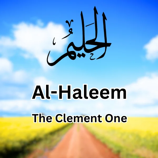 The Meaning of Al-Haleem (The Clement One) - IslamFAQ