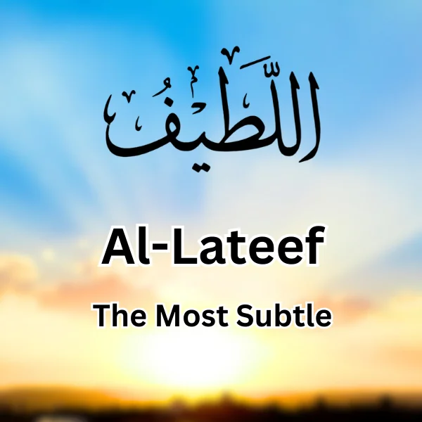 The Meaning of Al-Lateef (The Most Subtle) - IslamFAQ