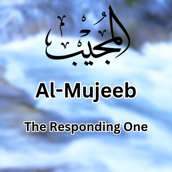 The Meaning of Al-Mujeeb (The Responding One) - IslamFAQ