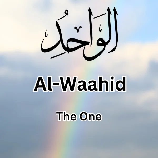 Meaning of Al-Waahid (The Only One) - IslamFAQ