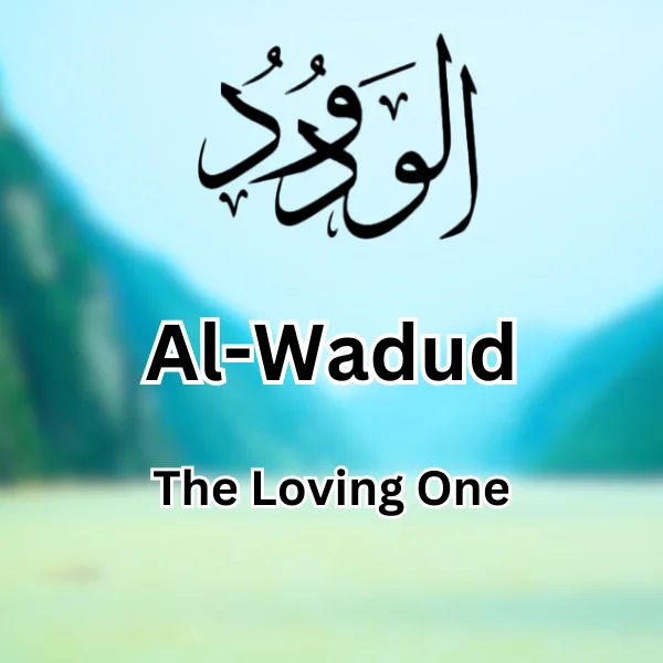 The Meaning of Al-Wadud (The Loving One) - IslamFAQ