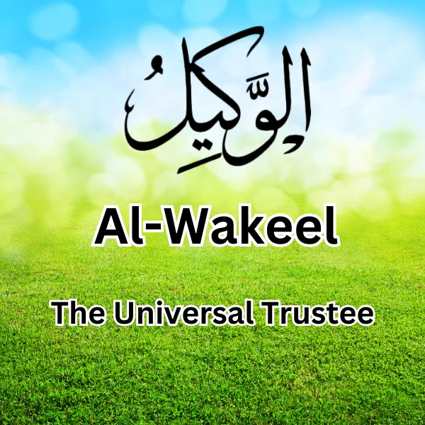 Meaning of Al-Wakeel (The Universal Trustee) - IslamFAQ