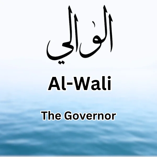 Meaning of Al-Wali (The Governor) - IslamFAQ