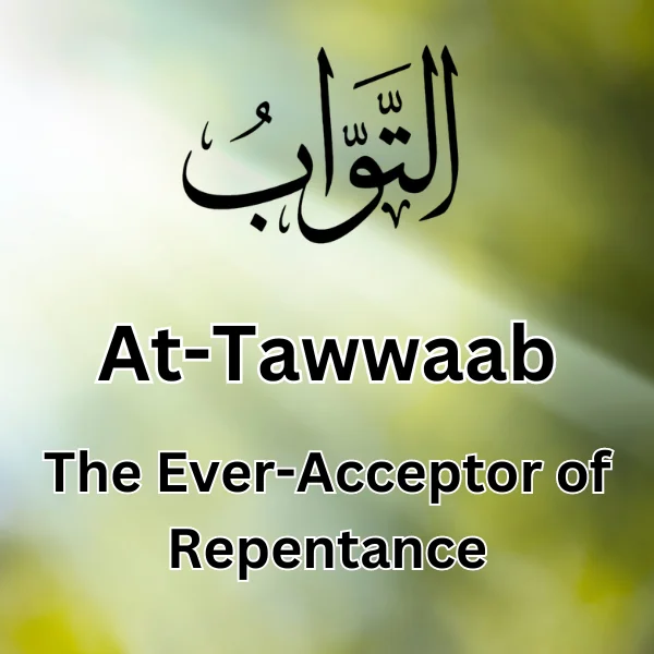 Meaning of At-Tawwaab (The Acceptor of Repentance) - IslamFAQ